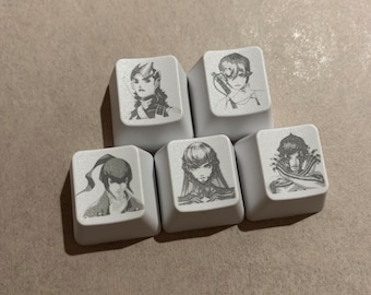 Diablo 4 Keycap Set - Etsy