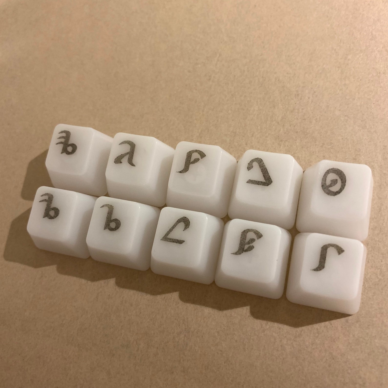 FFXIV Keycap Set Eorzean Alphabet - Etsy Finland