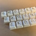 Teyvat Alphabet Keycap Set - Etsy