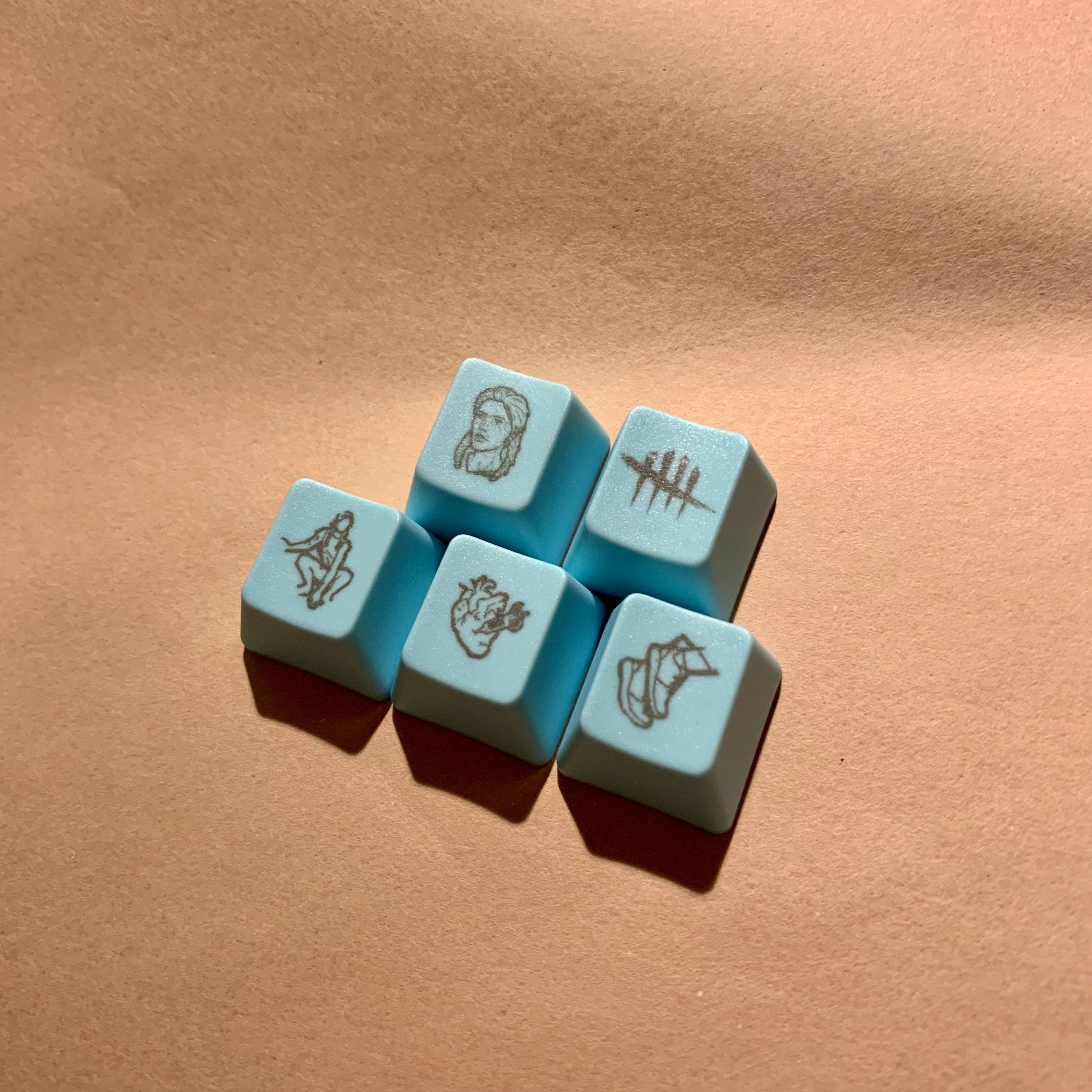 Dead by Daylight Keycap Set - Etsy Australia