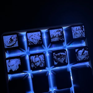 Chrono Trigger Keycap Set, Backlit 8 - Etsy