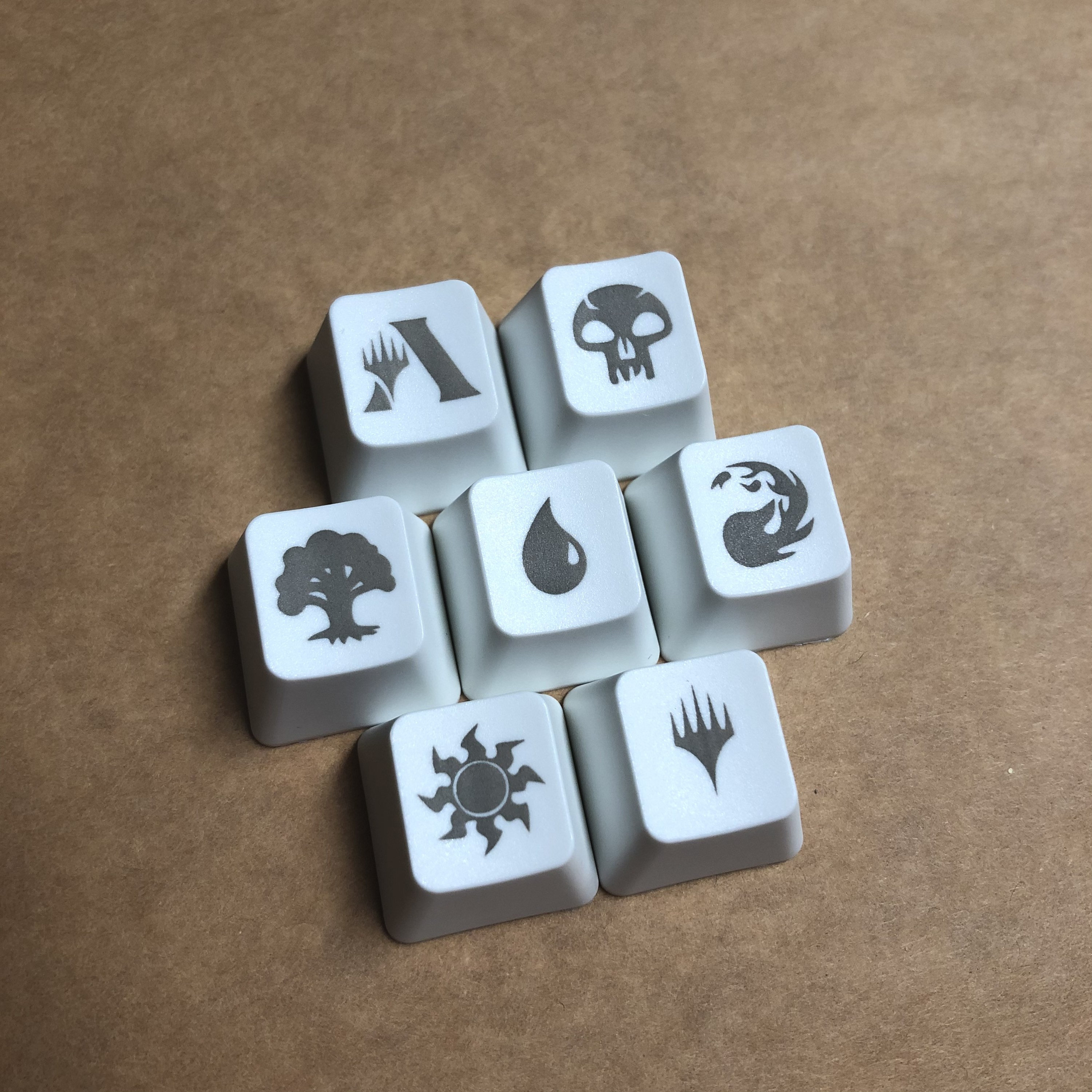 Magic the Gathering Keycap Set - Etsy