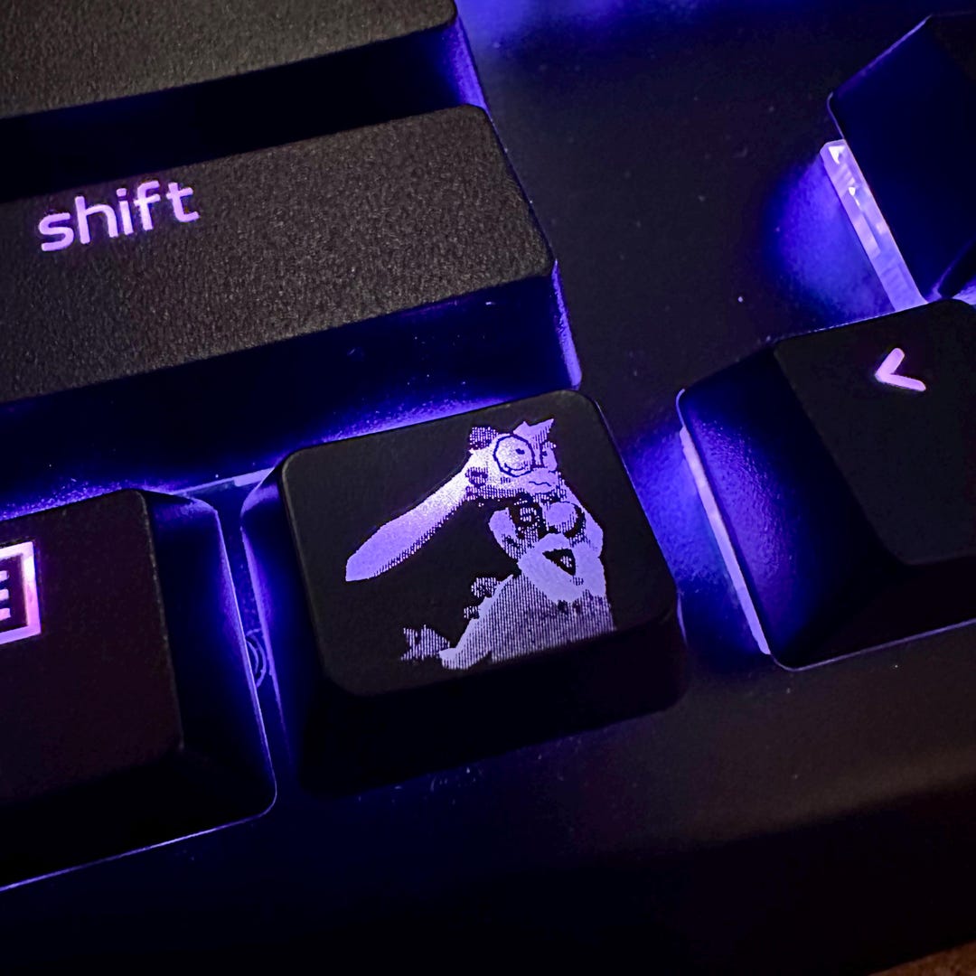 Atlyss Angela Keycap - Etsy