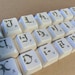 Teyvat Alphabet Keycap Set - Etsy