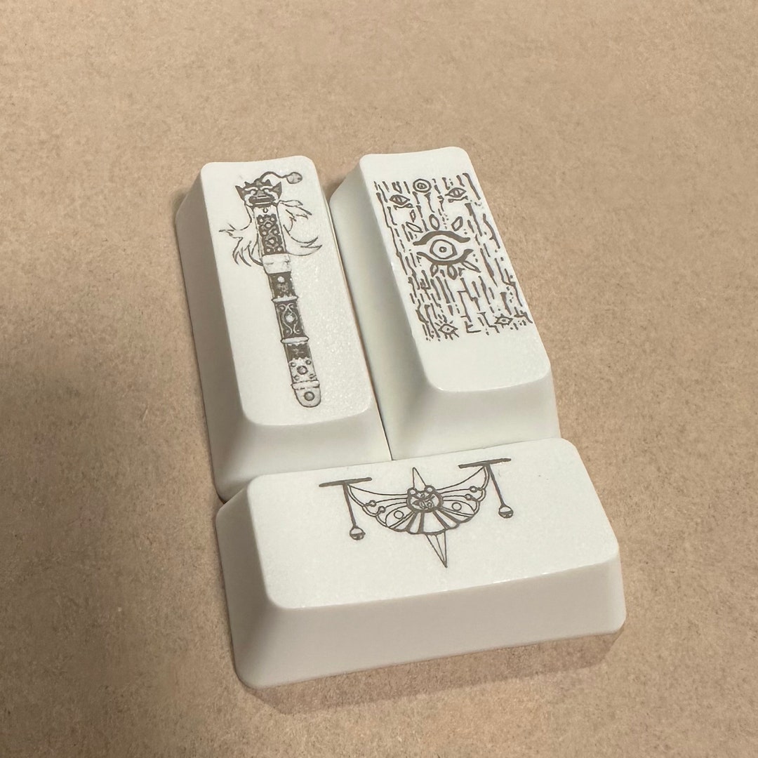 Mononoke Kusuriuri Keycap Set (3) - Etsy