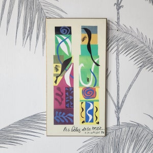 Henri Matisse beasts of the Sea 1950 No. 2650 Natl Gallery of Art Wash ...