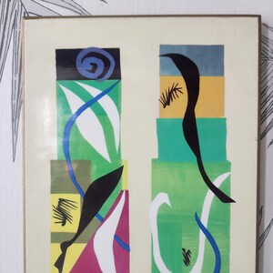 Henri Matisse beasts of the Sea 1950 No. 2650 Natl Gallery of Art Wash ...