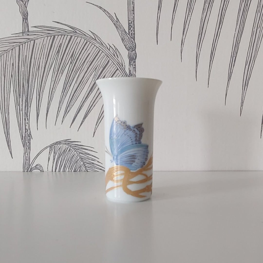 Vintage Vase Rosenthal Studio Line Alain Le Foll Made in - Etsy