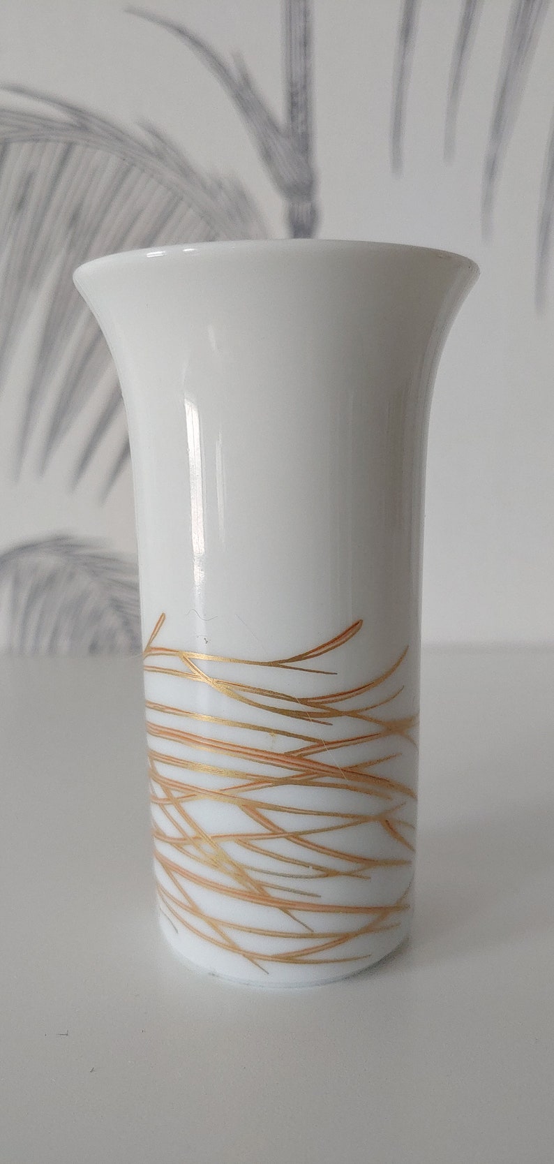 Vintage Vase Rosenthal Studio Line Alain Le Foll Made in - Etsy