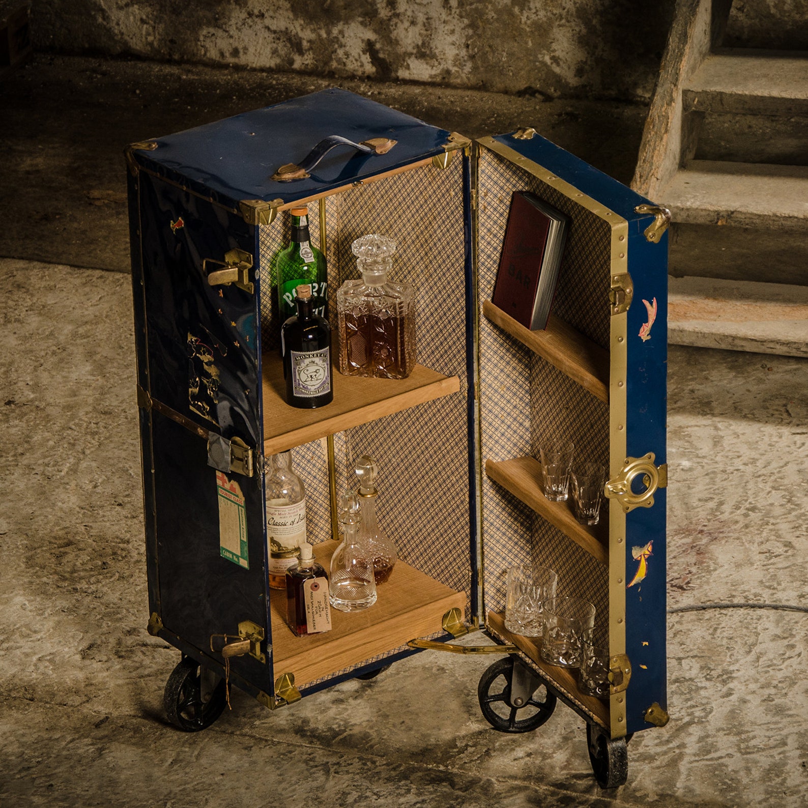 Swivel Vintage Castors With Cast Iron Wheel - Etsy