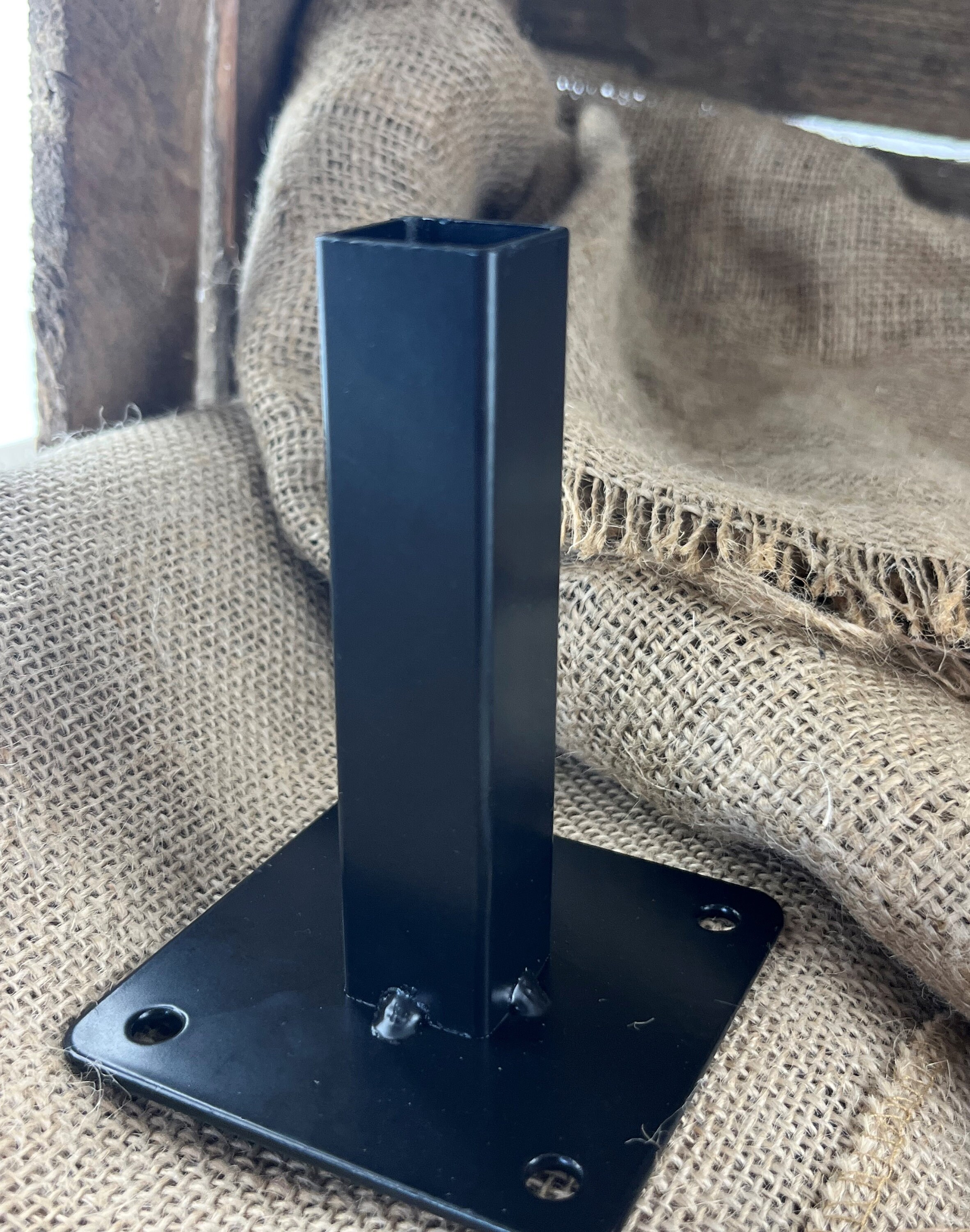 Anchor Base Plate 22mm Square Tube to Suit Our 25mm SQUARE TUBING - Etsy