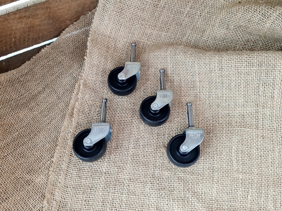 Divan Bed Castor Wheels Set of 4 With Sockets - Etsy UK