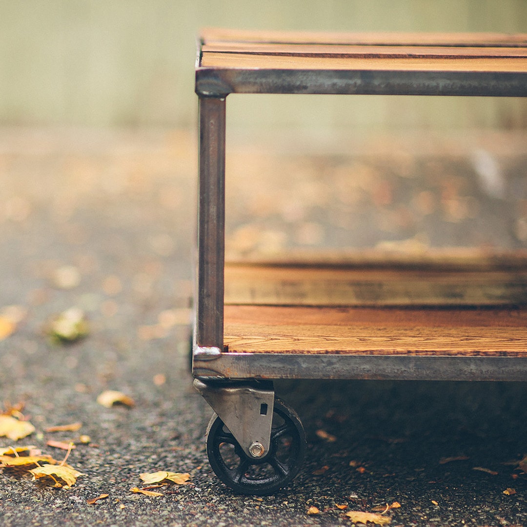 Swivel Vintage Castors With Cast Iron Wheel - Etsy