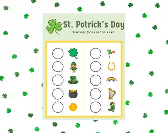 Halloween Neighborhood Scavenger Hunt Dot Marker Two - Etsy