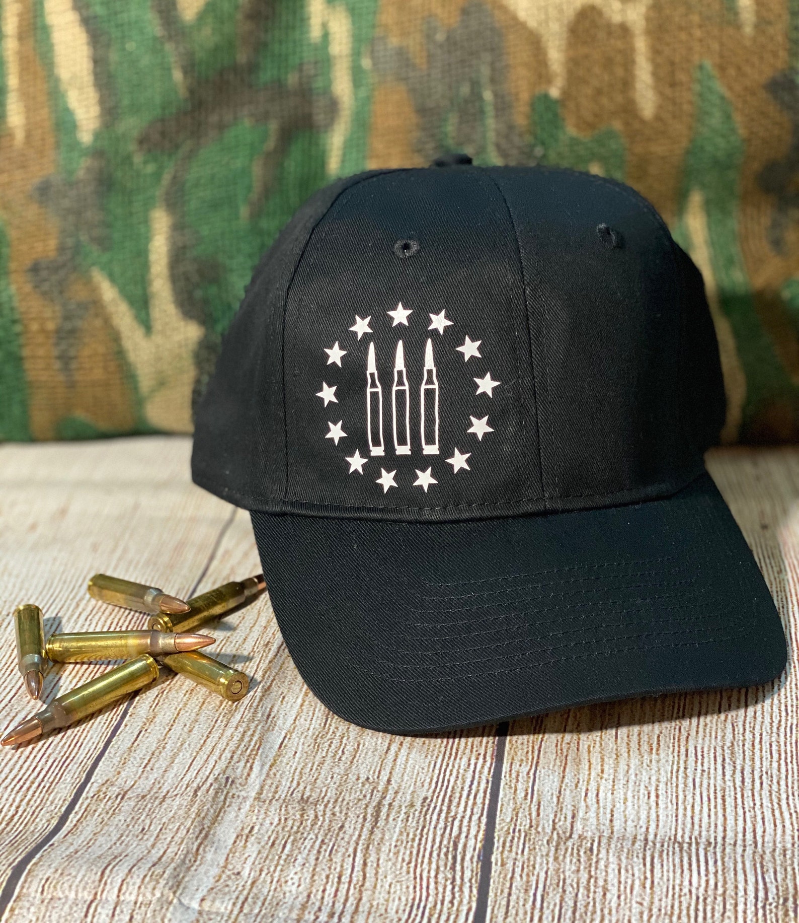 Ammo Hat Ammo Baseball Hat Gun Hat Gift for Him Military | Etsy