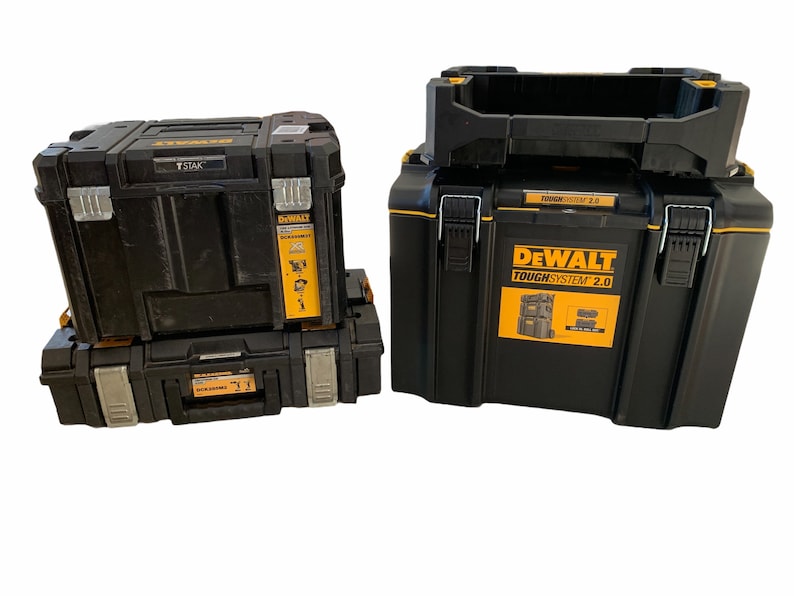 DeWalt TOUGH SYSTEM 2.0 to TSTAK Adapters Tough2T Toughsystem 2.0 Tool ...