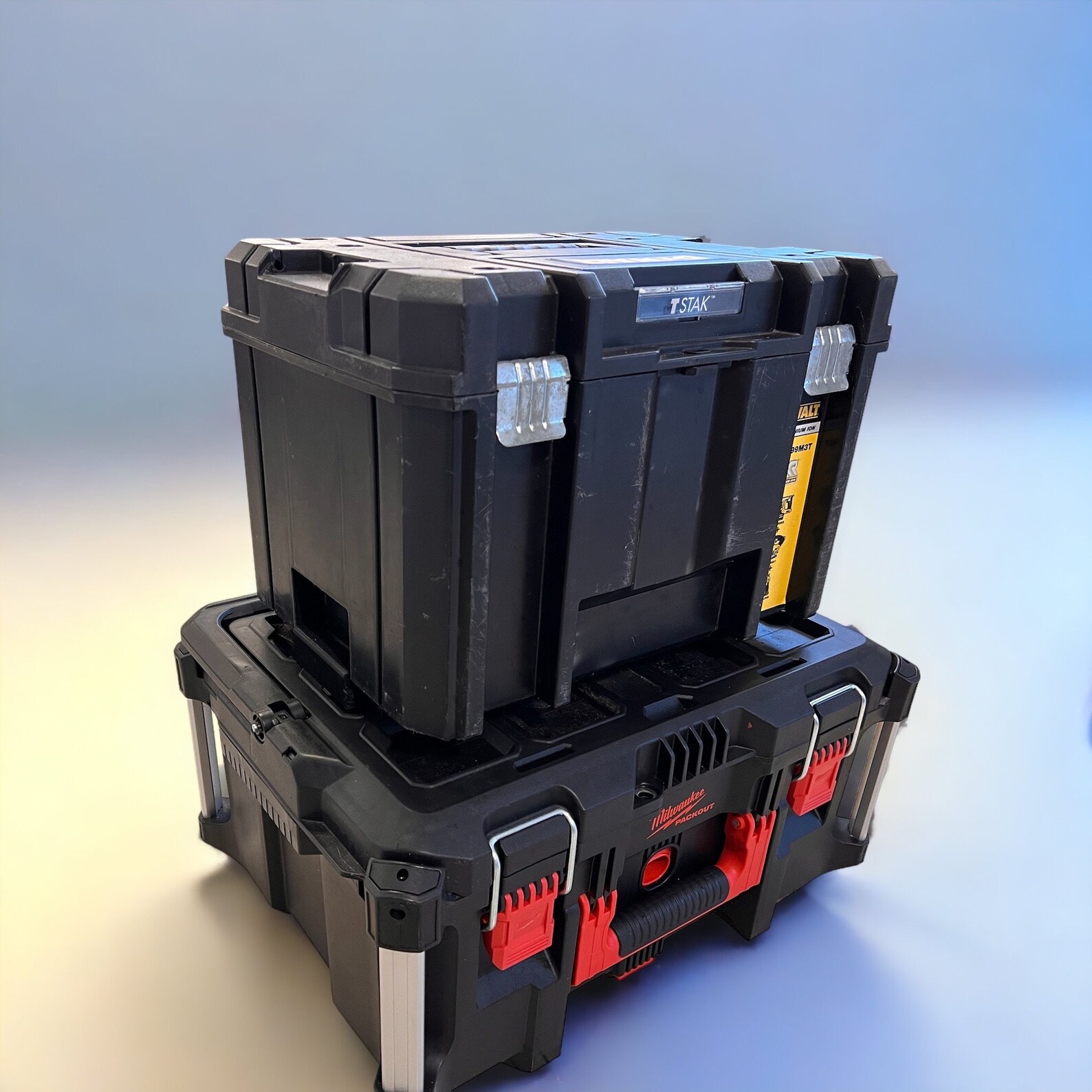 Dewalt TSTAK to MILWAUKEE PACKOUT Adapter – 3D Printed Tool Storage ...