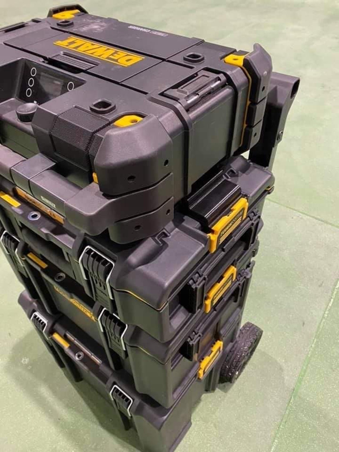 DeWalt TOUGH SYSTEM 2.0 to TSTAK Adapters Tough2T Toughsystem 2.0 Tool ...