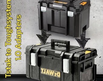 DeWalt TOUGH SYSTEM 2.0 to TSTAK Adapters Tough2T Toughsystem 2.0 Tool ...