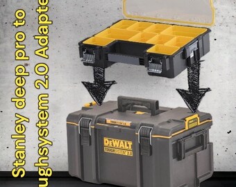 Dewalt TOUGH SYSTEM 1.0 to TSTAK Adaptors Tough2t Toughsystem 1.0 Tool ...