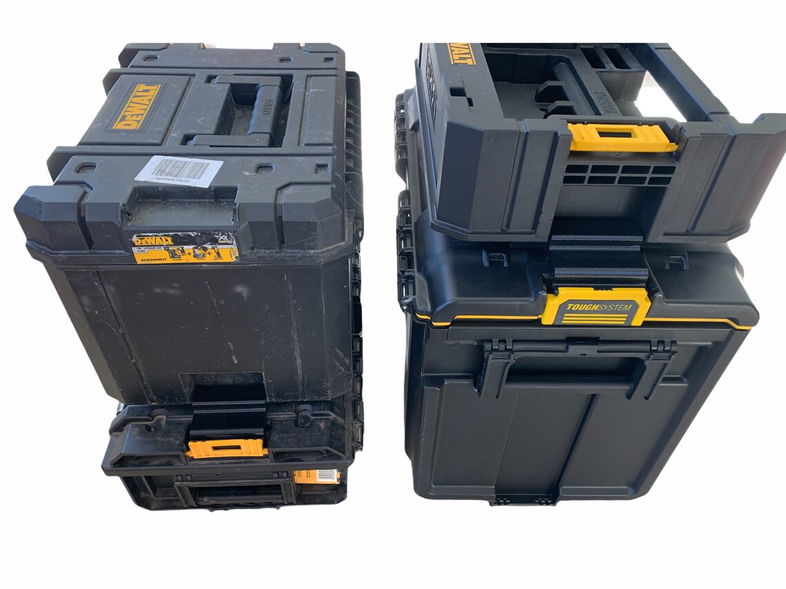 DeWalt TOUGH SYSTEM 2.0 to TSTAK Adapters Tough2T Toughsystem 2.0 Tool ...