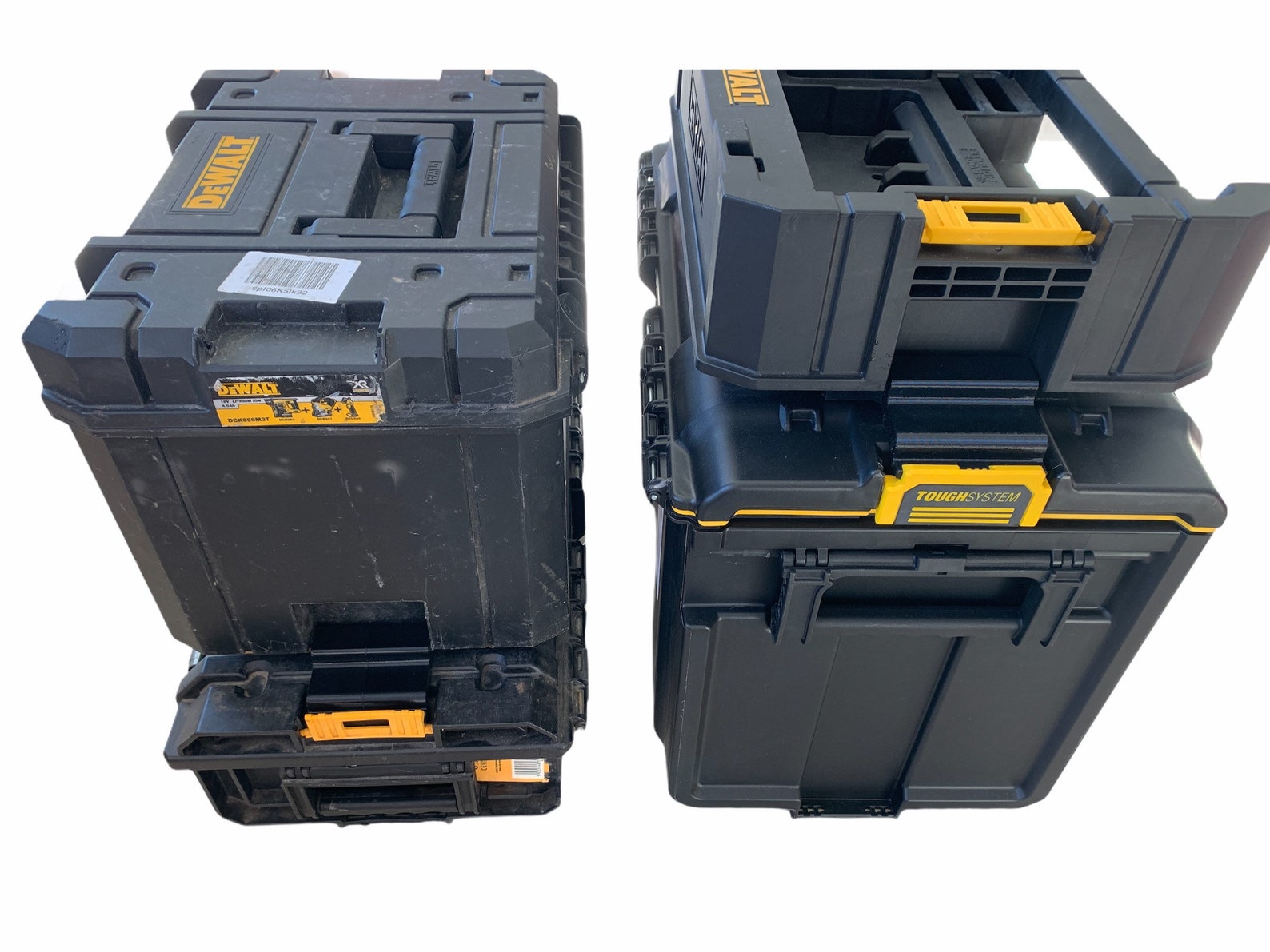 DeWalt TOUGH SYSTEM 2.0 to TSTAK Adapters Tough2T Toughsystem 2.0 Tool ...