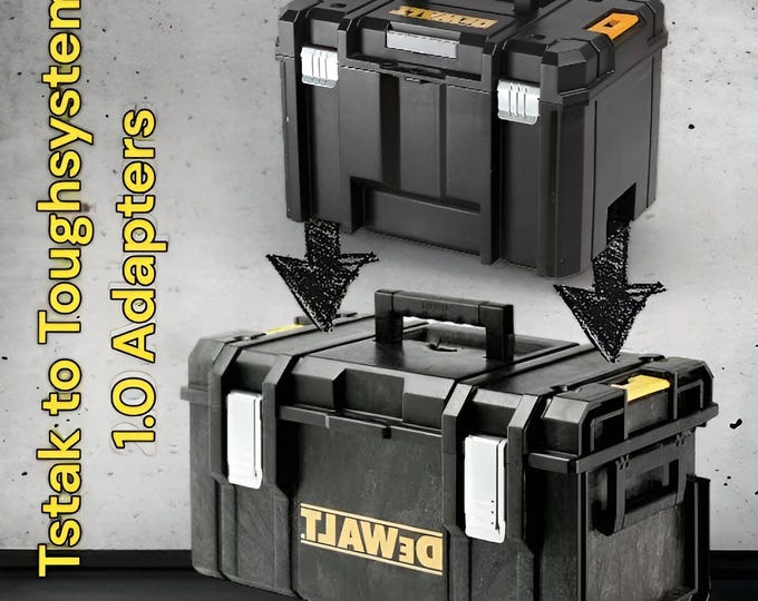 Dewalt Tstak and Stanley Fatmax to Dewalt Toughsystem 2.0 Adapter ...