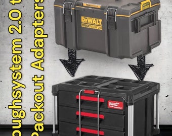 Dewalt Tstak To. Milwaukee PACKOUT Adapter Kit Accessories - Etsy