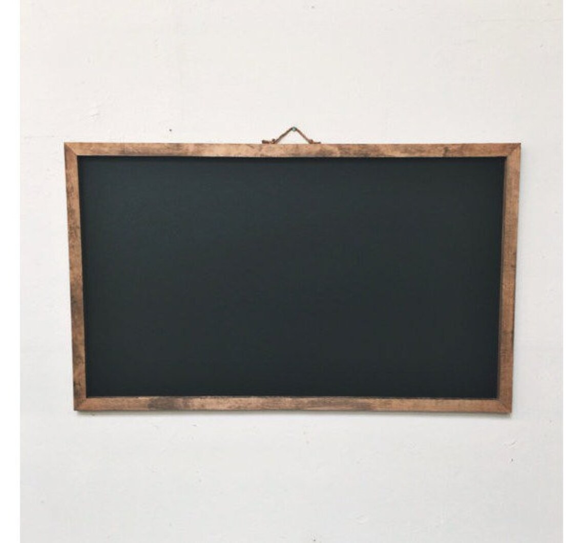 Rustic Reclaimed Chalkboard Wooden Chalkboard Farmhouse | Etsy