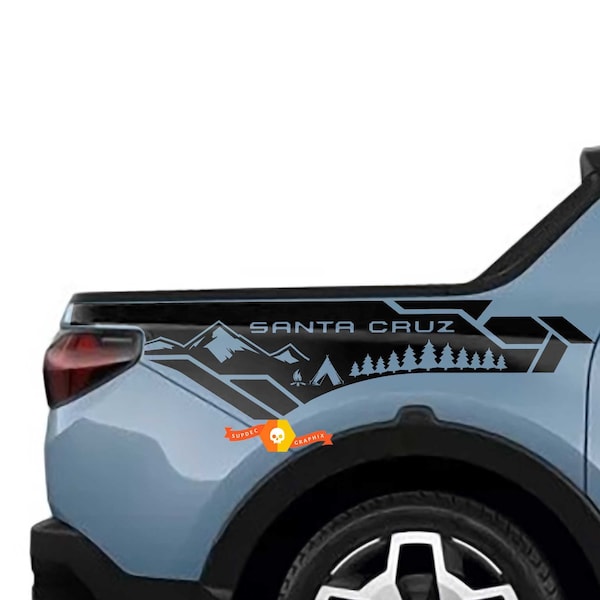 Hyundai Santa Cruz Decals - Etsy