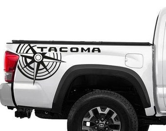 Toyota Tacoma /tundra 2pcs Side Stripe Body Decal Vinyl Graphics ...