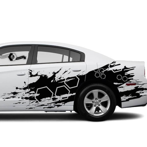 Car Side Graphics - Etsy