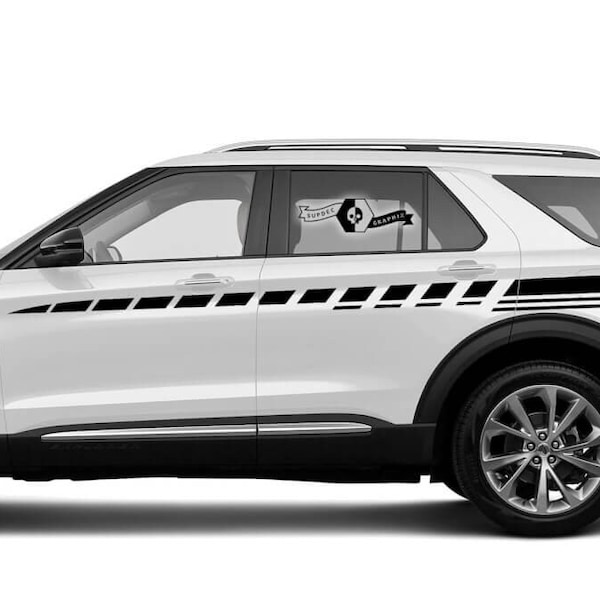 Car Side Graphics - Etsy