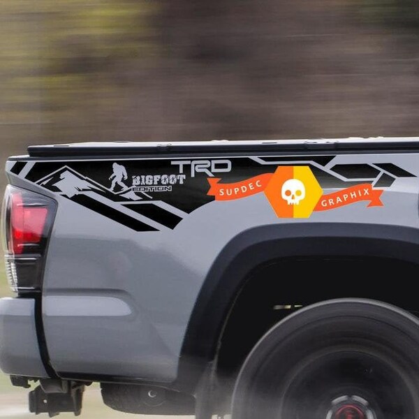 Tacoma Bigfoot Sticker - Etsy