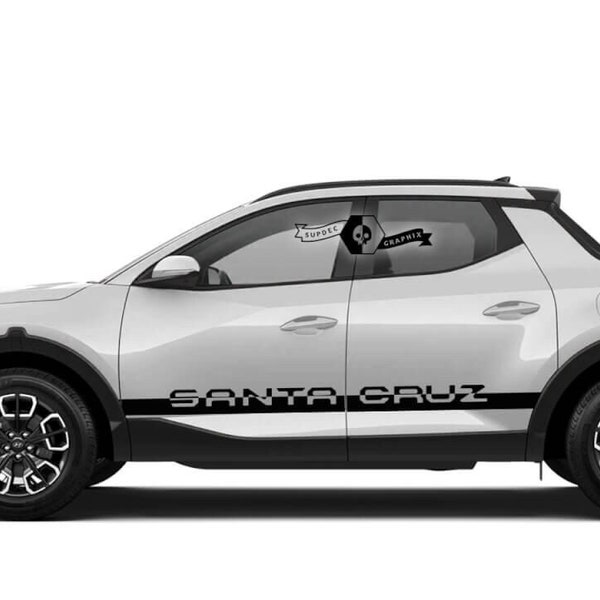 Hyundai Santa Cruz Graphics - Etsy