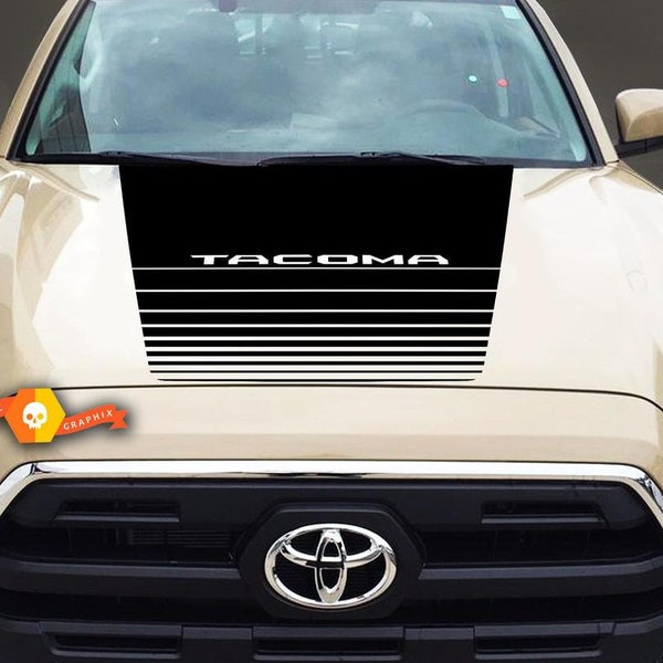 Tacoma Decal - Etsy