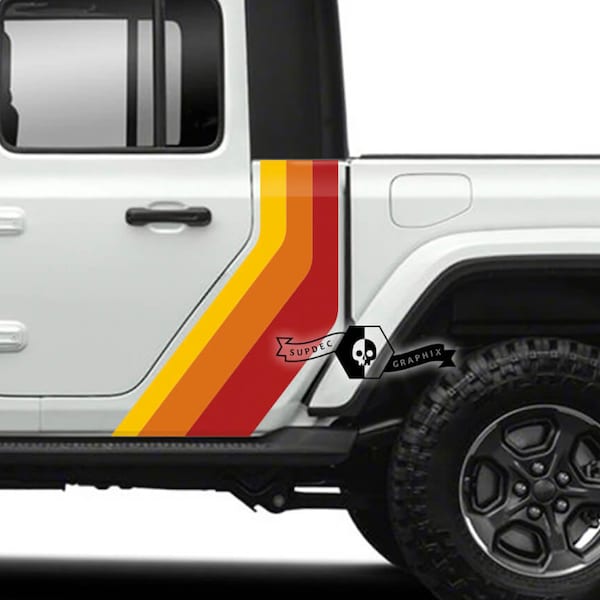 Vintage Jeep Decals - Etsy
