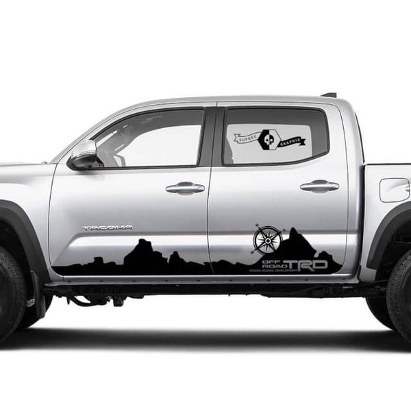 Truck Side Graphics - Etsy