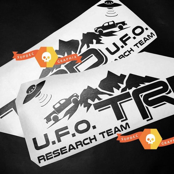 Ufo Sticker - Etsy