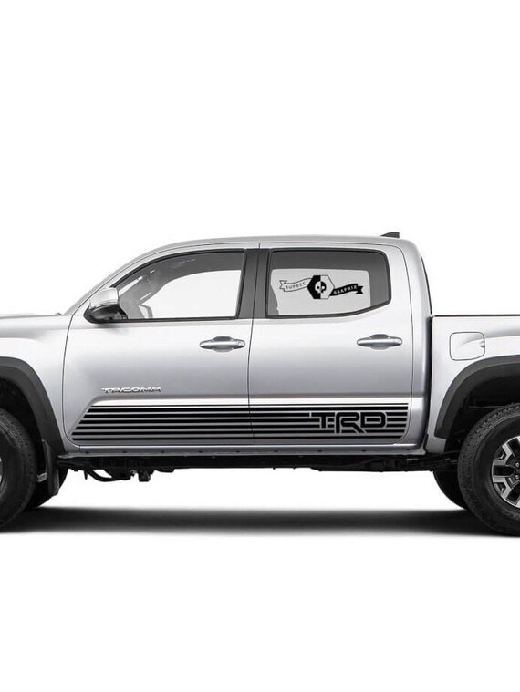 2X Side Line Vinyl Decals Rocker Panel Racing Graphics Sticker - Etsy