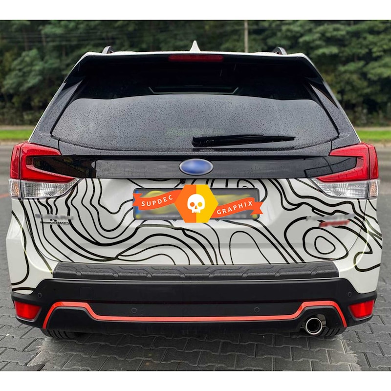 Subaru Decal - Etsy