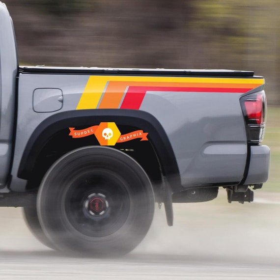 Stripes On Off Road Trucks