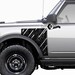 Topographic Map Everglades Style Side Panel Decals Stickers for Bronco ...