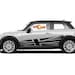British Flag Side Stripes Graphics Decal Design for Mini Cooper - Etsy