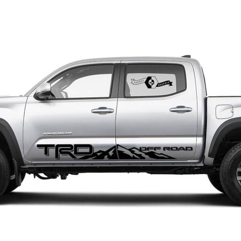 Truck Side Decals - Etsy