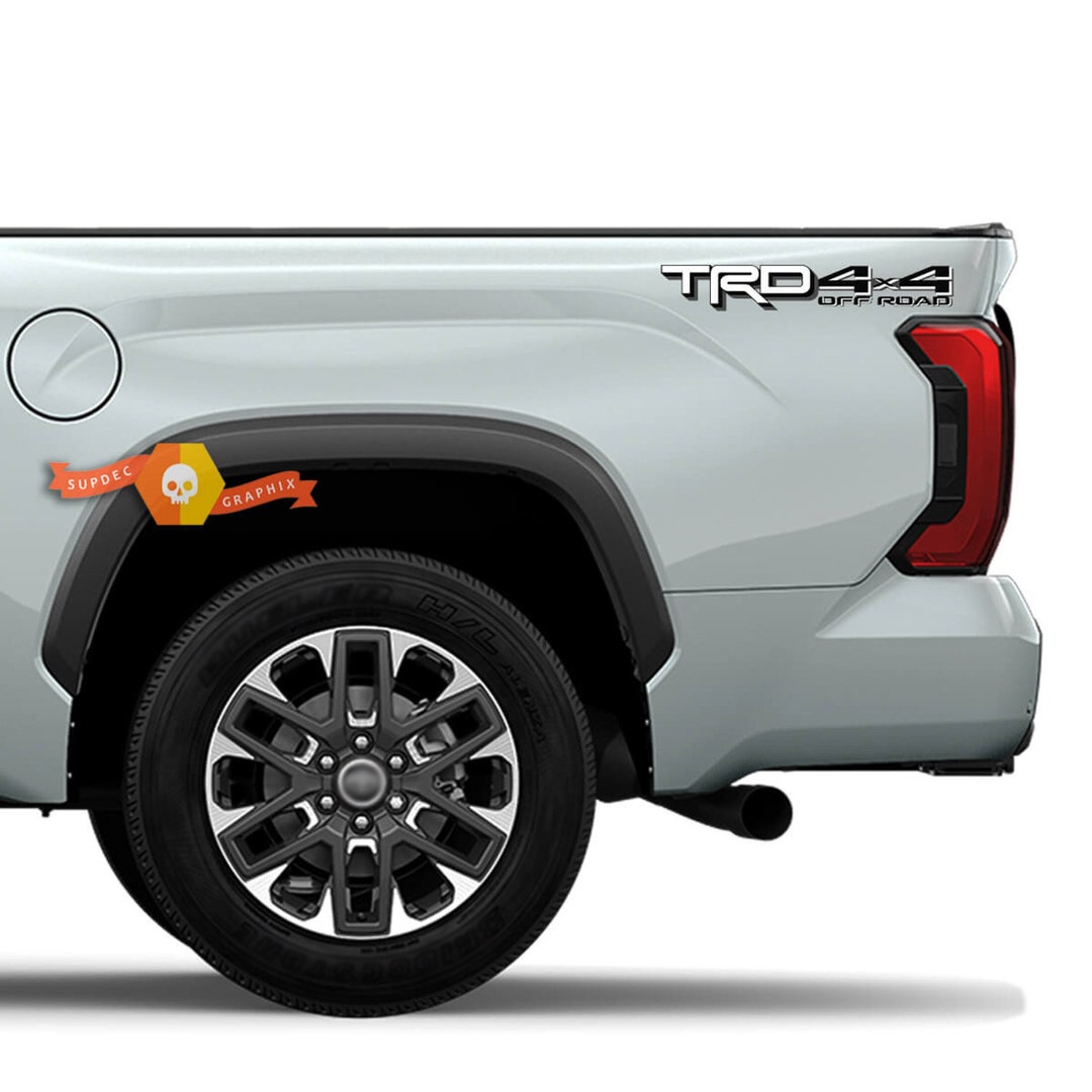 Pair TRD 4x4 off Road Decal Vinyl Sticker Fit for Tundra 2023 Truck - Etsy