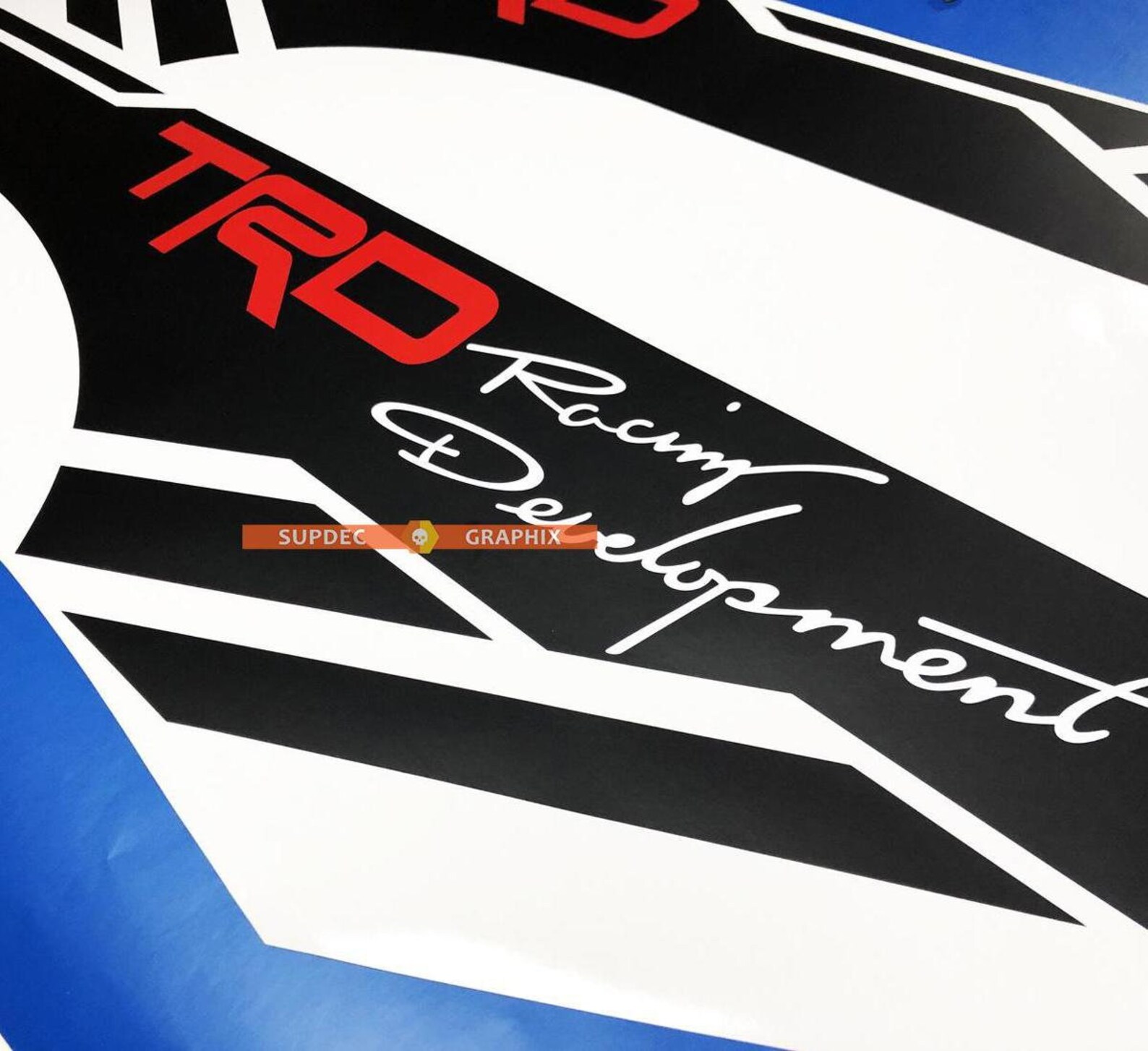 Pair of TRD Racing Development Side Toyota Tacoma Vinyl Decal - Etsy