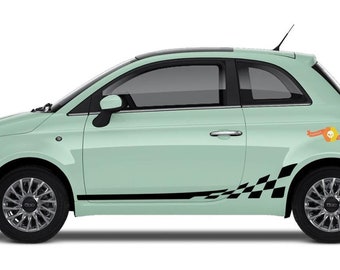 Fiat 500 Decal Stripes - Etsy