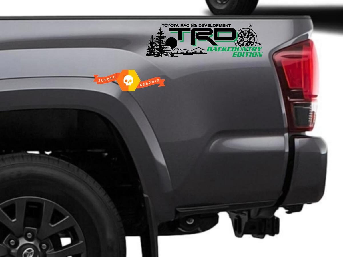 Trd Sticker Design