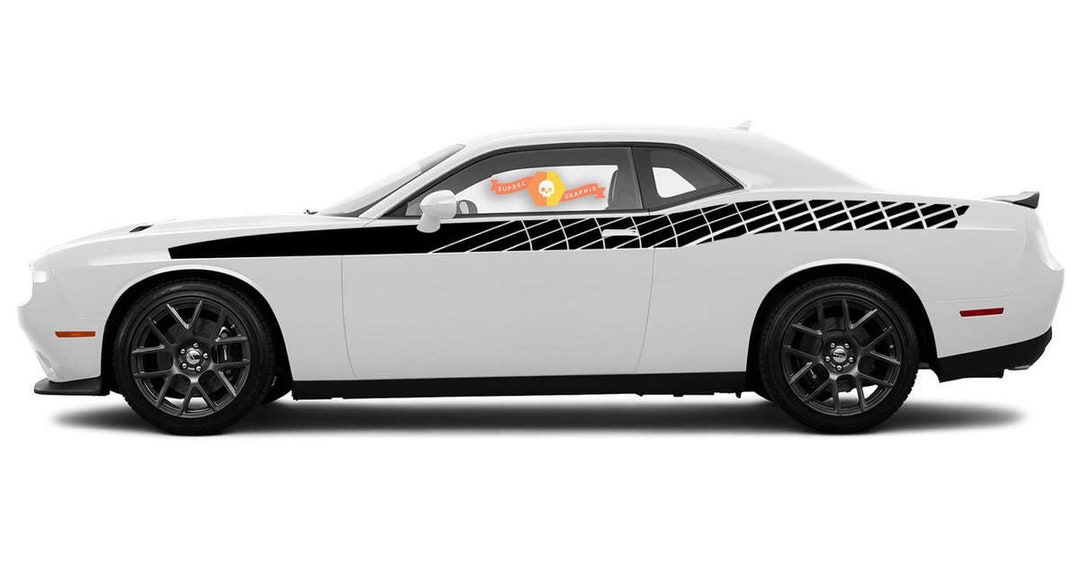 2x Strip Comb Decals Stripe Vinyl Graphics - Etsy